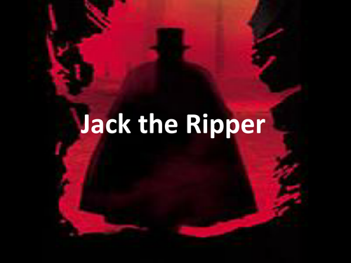 Jack the Ripper | Teaching Resources