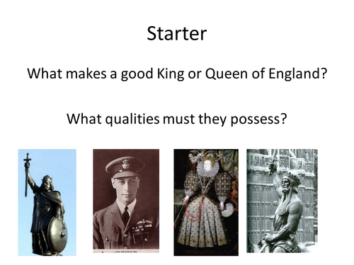 Who will be King? 1066 | Teaching Resources