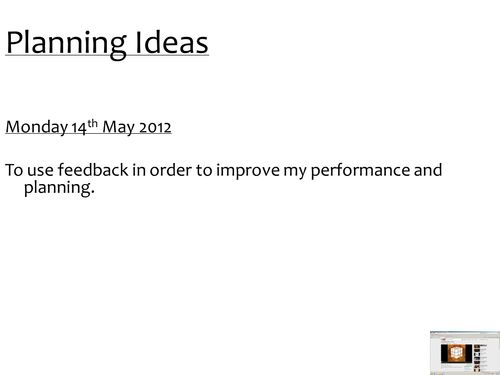 How to Plan Effectively GCSE writing | Teaching Resources