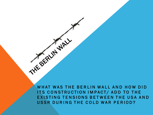 The Berlin Wall - Cold War Word Search by sfy773 - UK Teaching ...