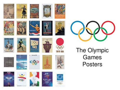 Olympic Posters | Teaching Resources