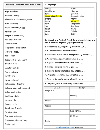 Gianfranco Conti's Shop - Teaching Resources - TES