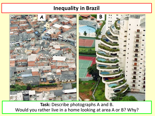Inequality in Brazil | Teaching Resources