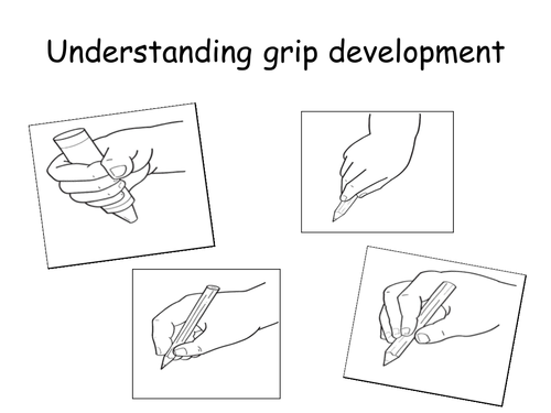 Understanding pencil grip development and stages | Teaching Resources