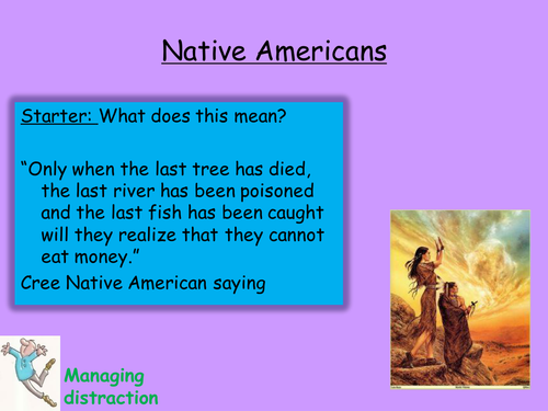 Native Americans Civil Rights 1960s | Teaching Resources