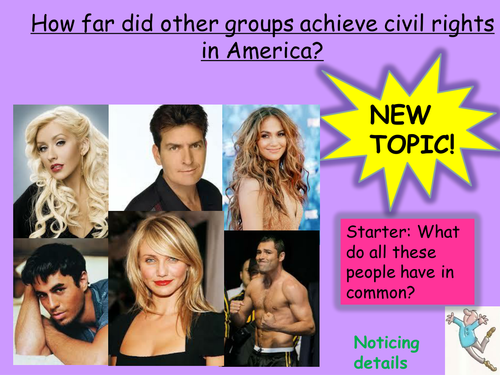 Hispanic Americans and Struggle for Civil Rights | Teaching Resources