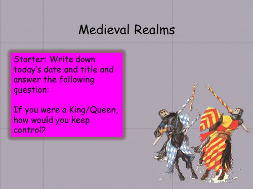 Medieval Realms Overview | Teaching Resources