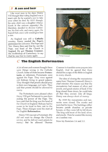 English reformation | Teaching Resources