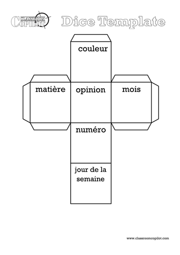 Dice starter | Teaching Resources