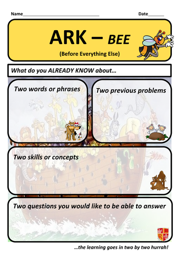 BEEs - lesson starters | Teaching Resources