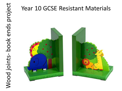 book end project | Teaching Resources