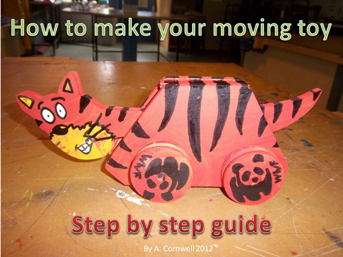 Moving toy project | Teaching Resources