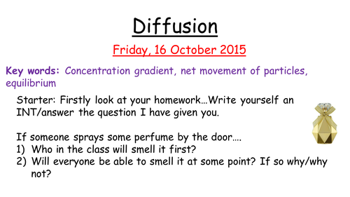 Diffusion | Teaching Resources