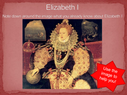 Who Should Marry Elizabeth I? | Teaching Resources