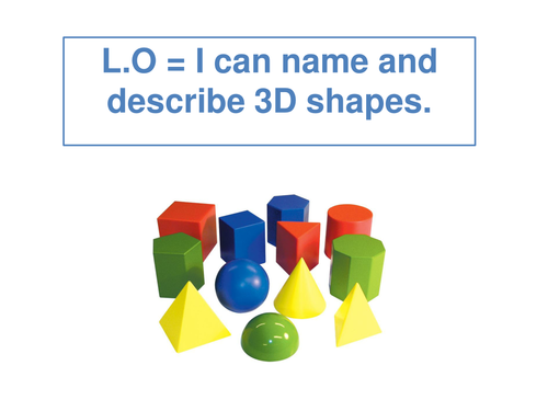 KS3 PowerPoint - Shape Vocabulary Test by bcooper87 - Teaching ...