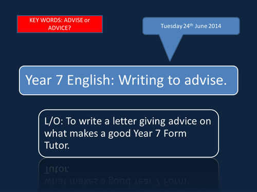 WHAT MAKES A GOOD FORM TUTOR ? | Teaching Resources