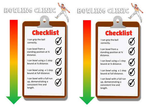 Cricket Bowling for Beginners by beany2790 - UK Teaching Resources - TES