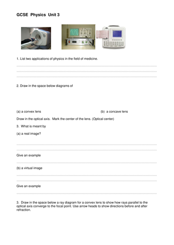 P3 Triple Science GCSE AQA Physics Revision Guide | Teaching Resources P3 Triple Science GCSE AQA Physics Revision Guide | Teaching Resources