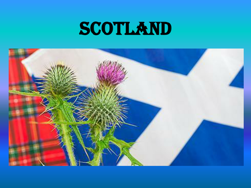 Scotland Powerpoint | Teaching Resources