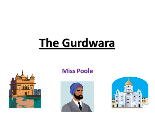 THE GURDWARA PPT by fm1981 - Teaching Resources - TES