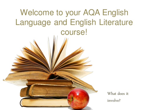 Overview AQA GCSE English Language & Literature | Teaching Resources
