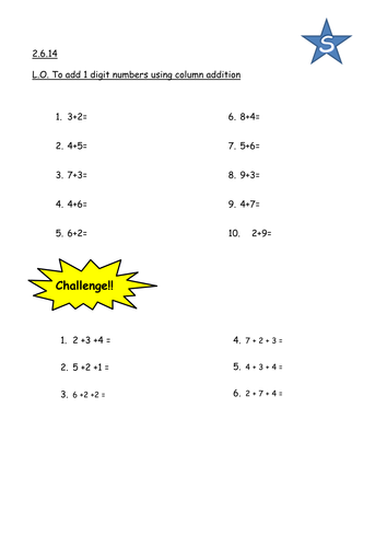 Bridging multiples of 10 - Addition and subtraction by spursfan1983 ...