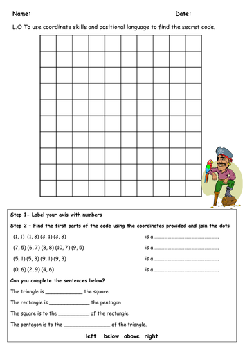 Chalk and Number lines - Teaching Resources - TES