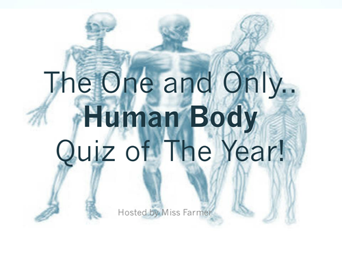 Human Body Proportions Quiz (with answers) by - UK Teaching Resources - TES