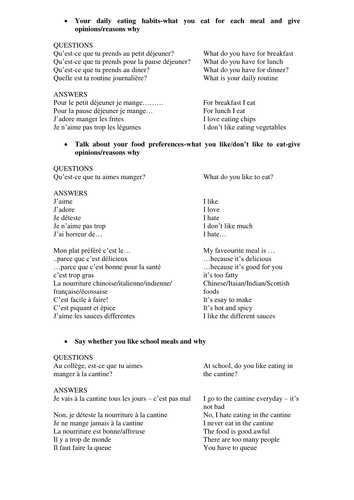 En bonne forme | Teaching Resources