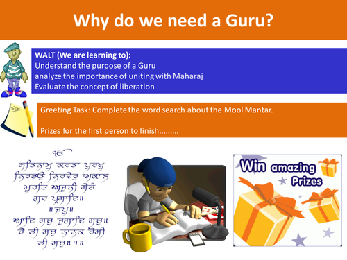 11 Sikh Gurus | Teaching Resources
