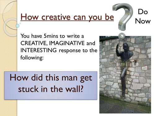 Year 7: Descriptive Writing SoW - Lesson 11 | Teaching Resources