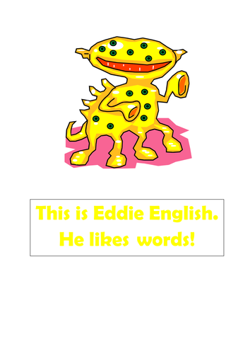 Eddie English and Martin Math | Teaching Resources