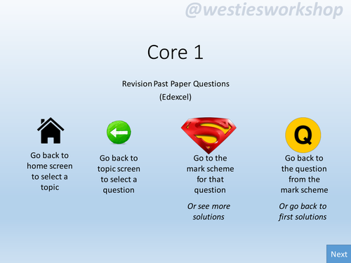 Core 1 (Edexcel) Revision | Teaching Resources