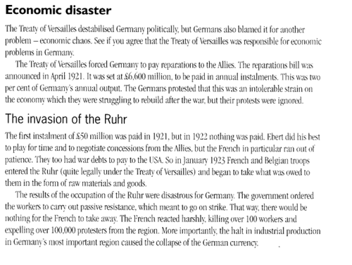 How did Hitler rise to power? | Teaching Resources