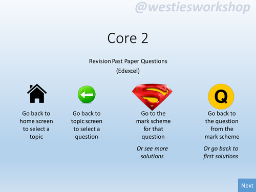 Core 2 (Edexcel) Revision | Teaching Resources