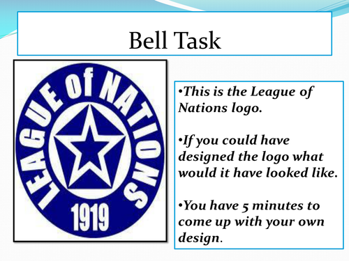 Structure of LON and 1920's | Teaching Resources