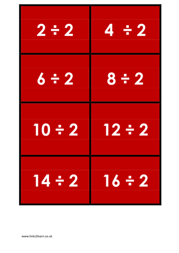 Times Table Matching Cards set 3 of 4 | Teaching Resources