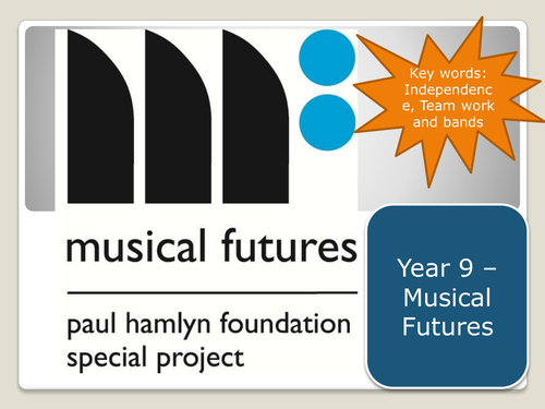 Introduction to Musical Futures | Teaching Resources