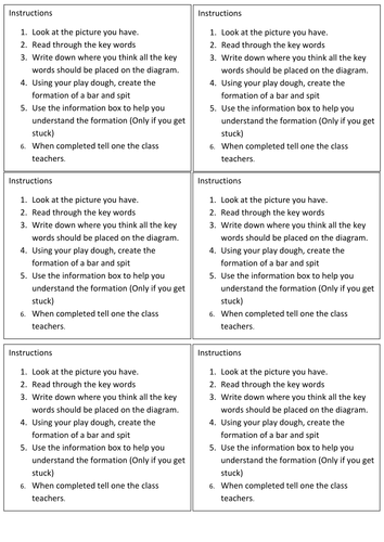 Coastal Deposition - Bars and Spits | Teaching Resources
