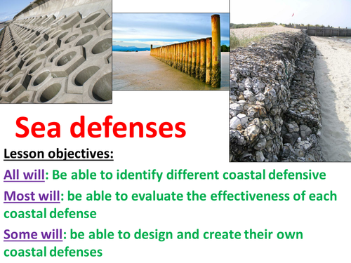 Coastal Defenses | Teaching Resources