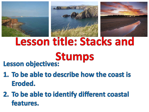 Stacks and Stumps | Teaching Resources