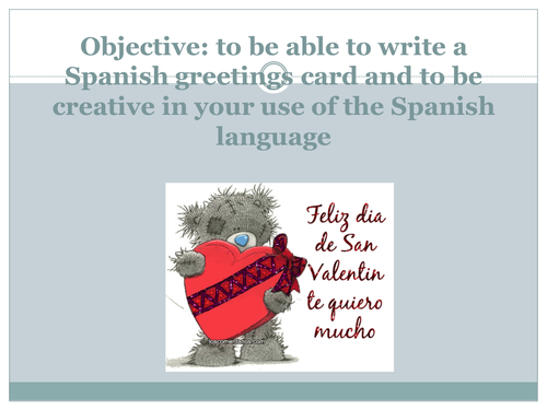 Spanish Saint Valentine's celebrations | Teaching Resources