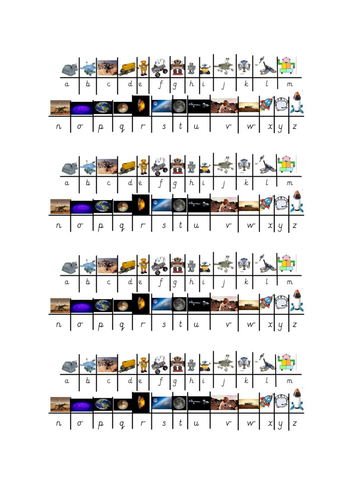 Mission to Mars - Space codes | Teaching Resources