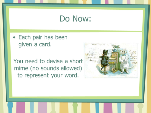 Yr 8 Reading Mini Unit (Animal Rights): Lesson 9 | Teaching Resources