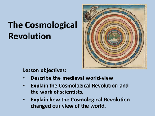 The Cosmological Revolution | Teaching Resources