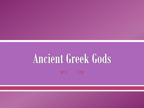Greek Mythology Top Trumps by placebo83 - Teaching Resources - TES