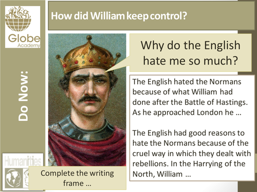 Hereward the Wake | Teaching Resources