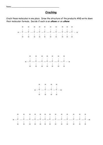 Cracking | Teaching Resources