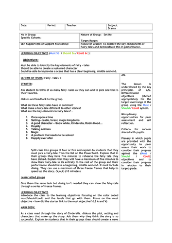 Fairy Tales Teaching Resources