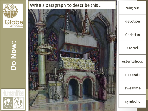 Thomas Becket Who Dunnit | Teaching Resources